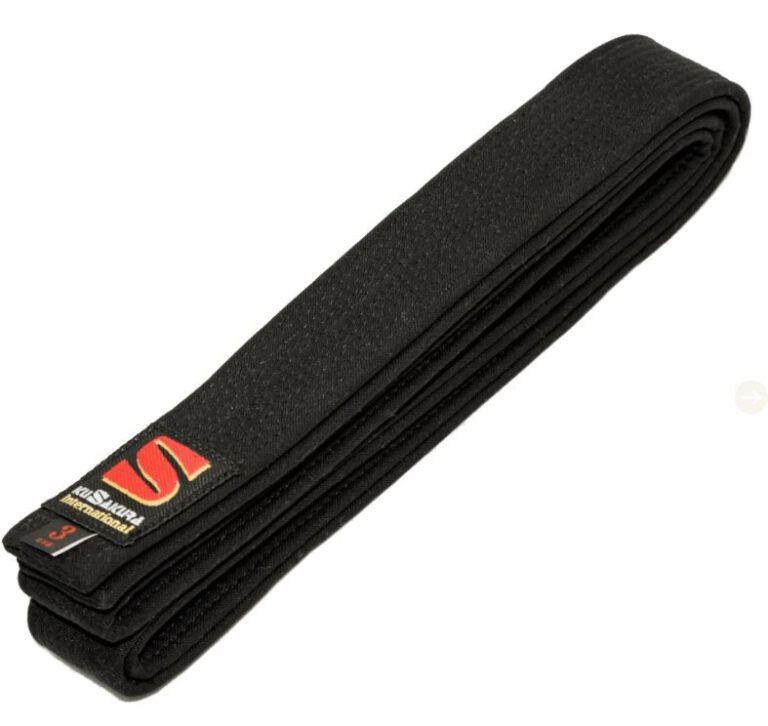 Klassieke Kusakura IJF Approved – Zwarte band – Heren – Judo Academy ...